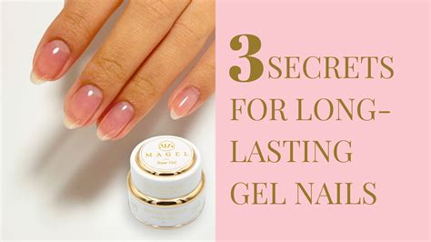 How To Make Gel Nails Last Longer Using Magel Base Gel Majestic Cosme