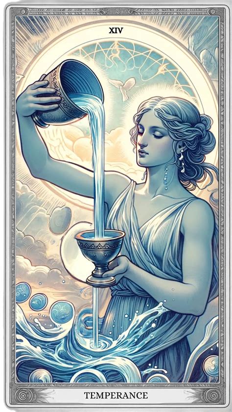 The Temperance Tarot Card Meaning Artofit