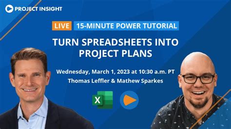 Thomas Leffler On Linkedin Project Management Webinar Registration