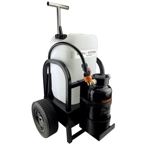Professional Window Cleaning Trolley Systems