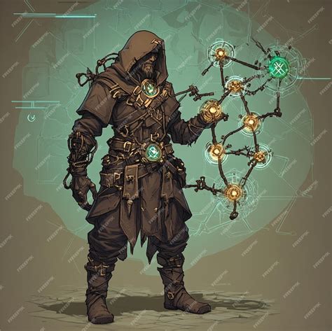 Rpg Character Progression With Skill Trees And Equipment Upgrades