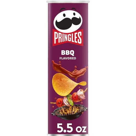 Pringles Dill Pickle Potato Crisps Chips Lunch Snacks 55 Oz Canister