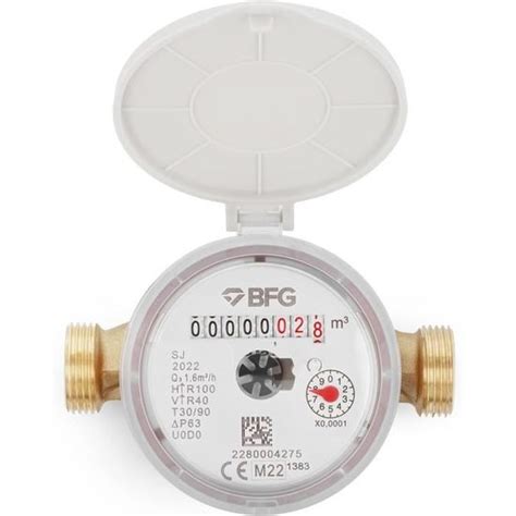 Jauge De Compteur Deau Chaude Pour Compteur Electrique Antimagnétique