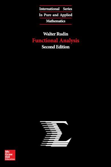 download functional analysis by walter rudin