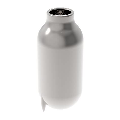 Ampola Vidro Garrafa Térmica Cristal 1l Lotus 1l Soprano