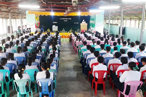 ဘုတ်ပြင်းမြို့၌ ၁၀၄နှစ်မြောက် အမျိုးသားအောင်ပွဲနေ့ အခမ်းအနားကျင်းပ