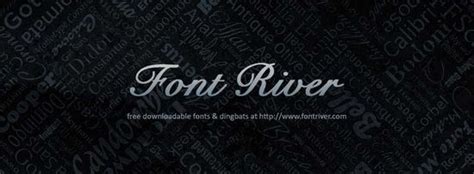 FontRiver Fontriver Profile Pinterest