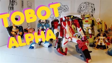 Tobot Alpha Toy 🌟 Тобот Альфа Игрушка - YouTube