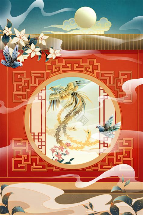 国风纹样图片 国风纹样素材免费下载 包图网