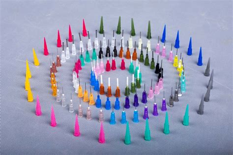 120pcs Combo Set Of Needle Tips Precision Applicator Fit On Standard S Rc Toyz