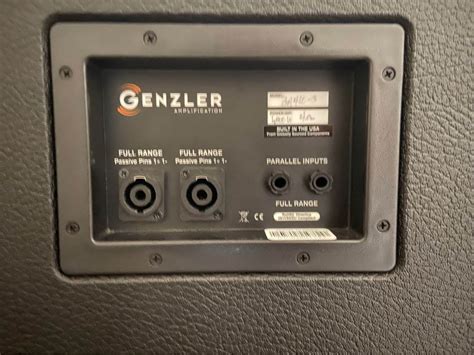 Genzler Bass Array 410 3 Sold Amps And Cabs For Sale Basschat