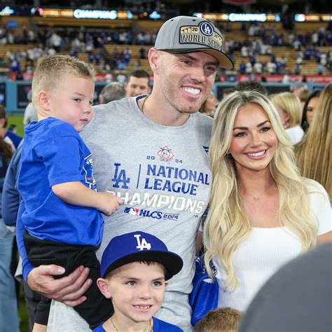 Chelsea Freeman On Husband Freddie Freemans World Series Run Sons