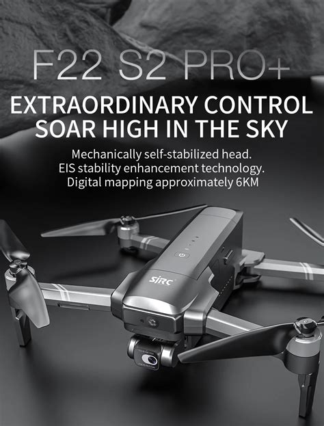 Sjrc F22 S2 Xr 4k Drone Obstacle Avoidance And Gimbal Eis