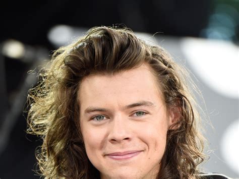 Harry Styles Facial Hair