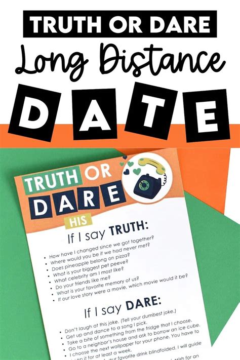 32 Fun Truth or Dare Questions for Couples |The Dating Divas