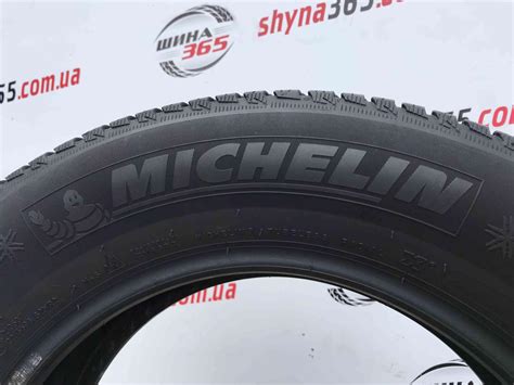 Купить Шины Б/У зимова 215/65 R16 MICHELIN ALPIN 5 5mm, цена 1225 грн ...