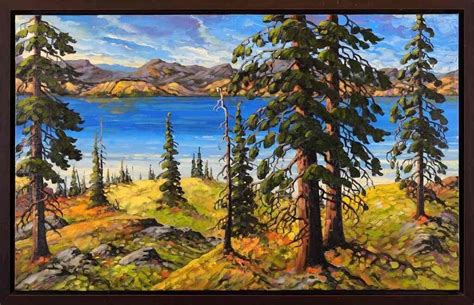 Rod Charlesworth Late Summer Ridge Okanagan Mutualart
