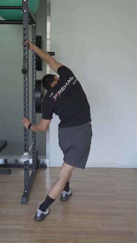 Lats Stretch