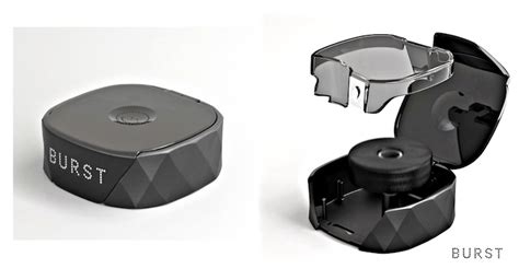 Burst Launches Black Expanding Dental Floss Beauty Packaging
