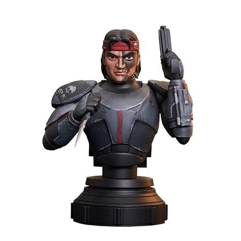 Hunter Gentle Giant Busts Mini Busts