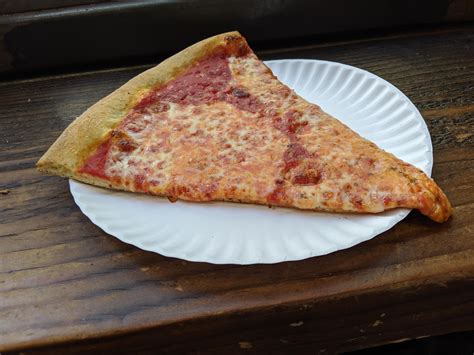 The Classic New York Slice Sofias Pizza Shoppe Midtown Manhatten
