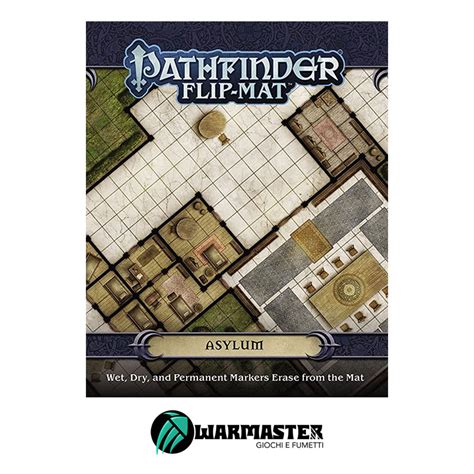 Pathfinder Flip Mat Map Asylum Warmaster Store Giochi E Fumetti