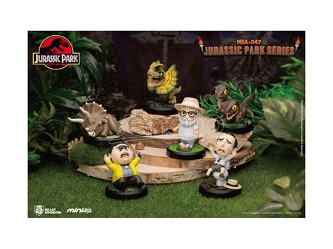 Jurassic Park Mini Egg Attack Figures Jurassic Park Series Set 10 Cm