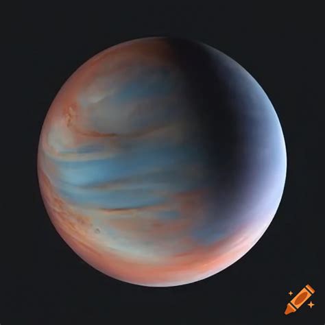 Gas Giant Planets Of Solar System Vector Illustration Stock Vector