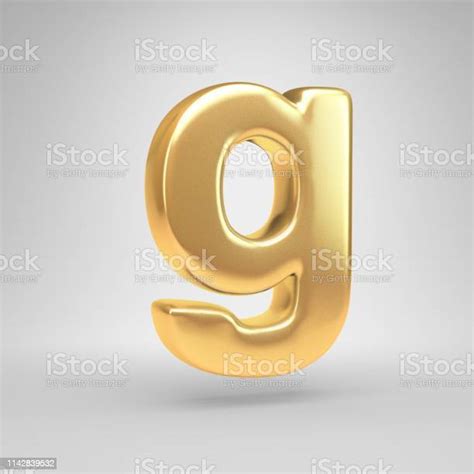 3d 문자 G 소문자입니다 흰색 배경에 고립 된 빛나는 황금 글꼴 0명에 대한 스톡 사진 및 기타 이미지 0명 3차원 형태 그림자 Istock