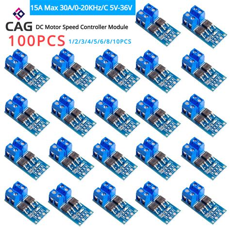 Jual 15a 400w Mosfet Trigger Switch Drive Module Pwm Regulator Control