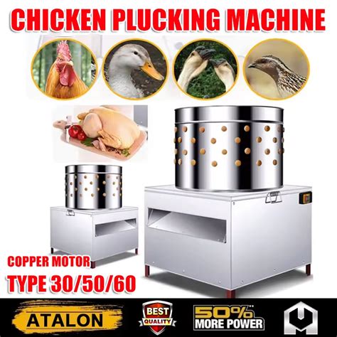 Turkey Chicken Plucker Plucking Machine Poultry De Feather Plucker