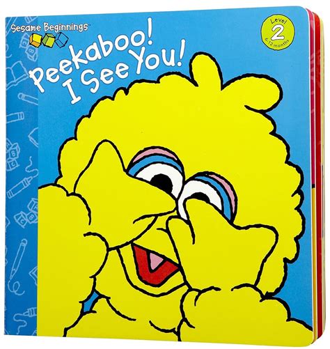 Peekaboo I See You Sesame Street Br