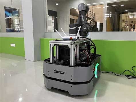 Amit Talli On Linkedin Robotics Mobilerobots Omron