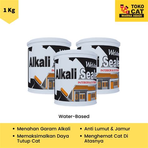 Jual Cat Dasar Weldon Alkali Kemasan 1 Kg Shopee Indonesia