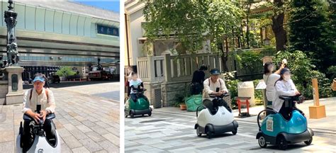 「まちモビ」体験！ ロデムに乗って日本橋ツアー By Issa123 中央区観光協会特派員ブログ