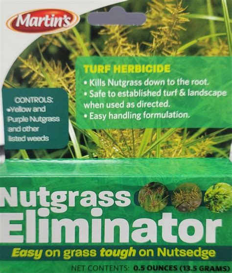 Martins Nutgrass Eliminator Turf Herbicide 05 Oz Ebay