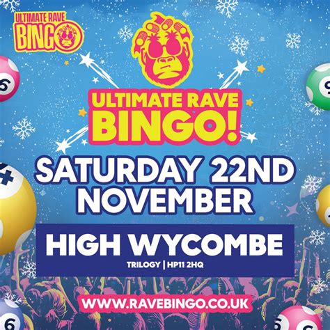 Events Ultimate Rave Bingo