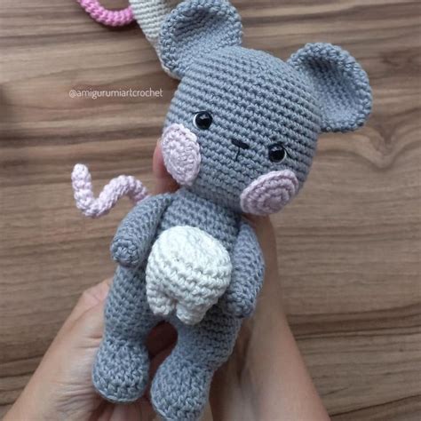 Adele The Mouse Crochet Pattern By Susana De Rivero Crochet Patterns