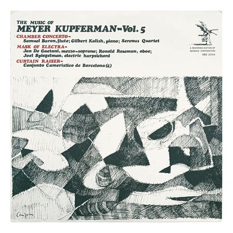 Jacques Cinquin — Midcenturyclassical