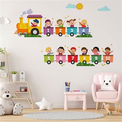 Preschool Classroom Wall Decals
