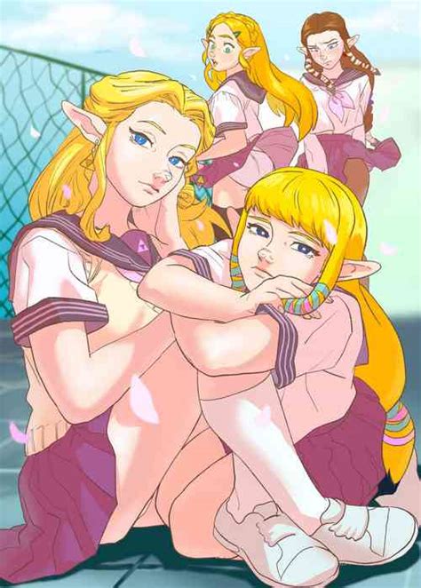 Parody The Legend Of Zelda Nhentai Hentai Doujinshi And Manga