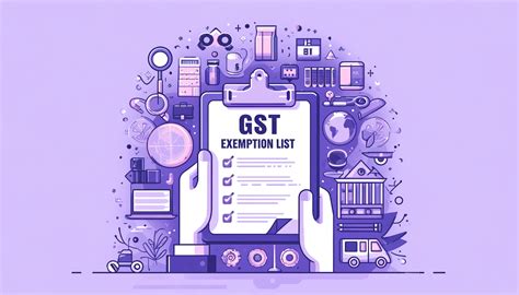 Gst Exemption List Of Goods And Services Exempted