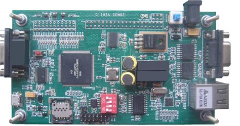 مشخصات محصول برد آموزشی Dsp و Arm سری امن مدل Ezdspro 28m35