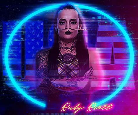 Ruby Riott Neon Art Mixed Media By Luettgen Vidal Pixels