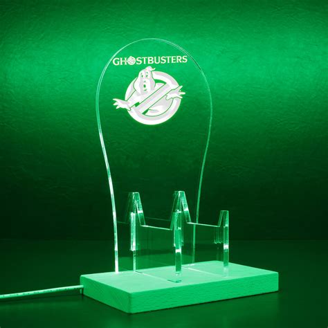 Ghostbusters Led Gaming Headset Controller Stand Pro Led Sign