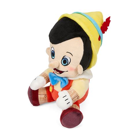 Disneys Pinocchio Plush Toy 8 Inch Phunny Plush Featuring Pinocchio
