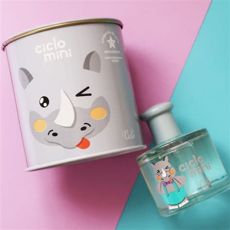 Ciclo Mini Deo ColÔnia Rino 100ml Diprobel