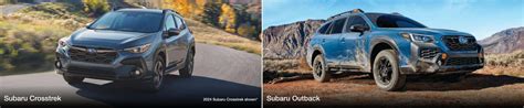 Subaru Crosstrek Vs Outback 2025 Comparison