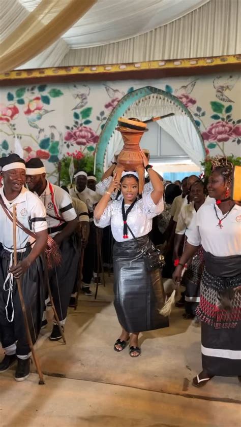 This Bachama Itsekiri Wedding Was A Burst Of Love And Culture