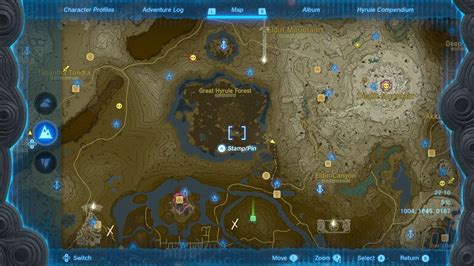 Zelda Botw Korok Forest Zelda Botw Korok Gvgalk